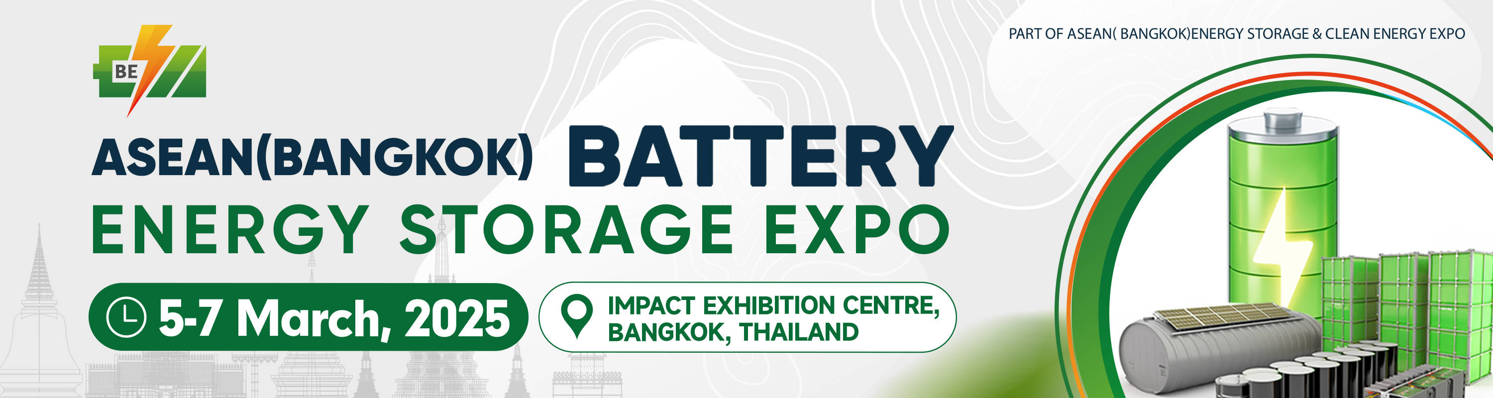 ASEAN(Bangkok) Smart Energy & Energy Storage Expo